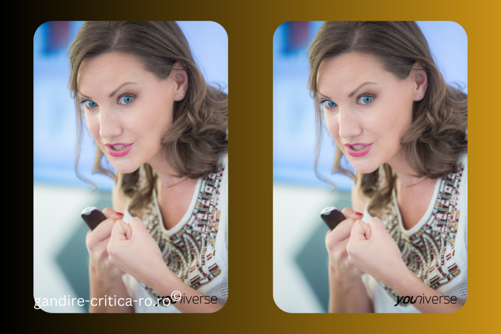 Gândirea Critică – Videoclip Cu Melania Medeleanu