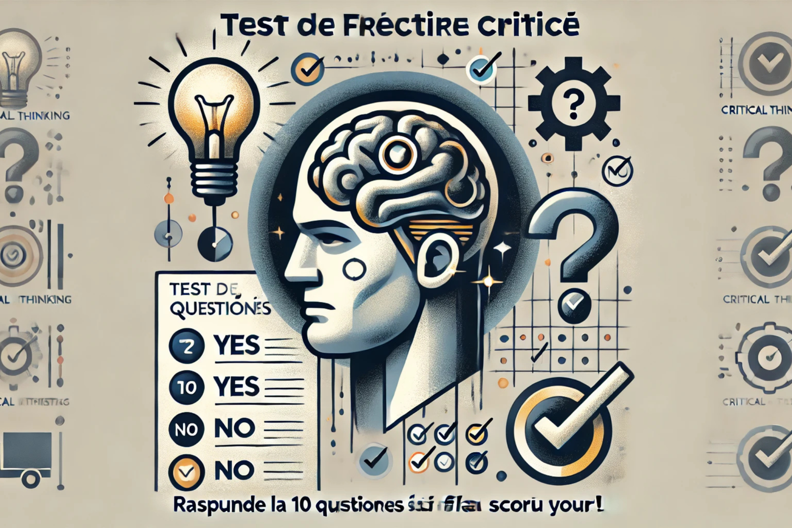 Teste Psihologice și De Personalitate | Gândire Critică