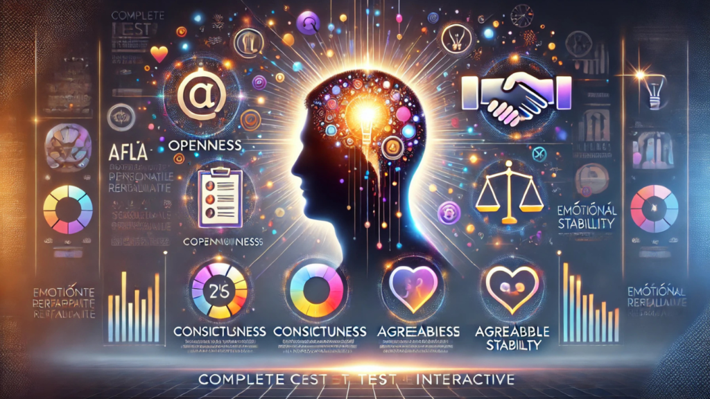 Test De Personalitate Big Five – Descoperă-ți Trăsăturile și Primește ...
